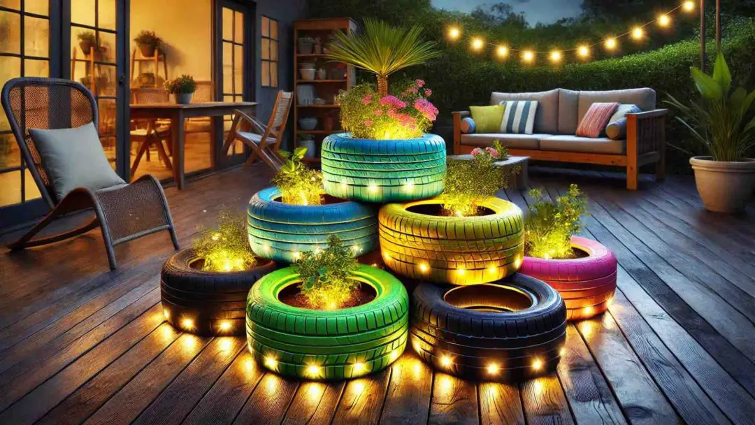 10 DIY Patio Lighting Ideas You Should Try - Clicka Lights