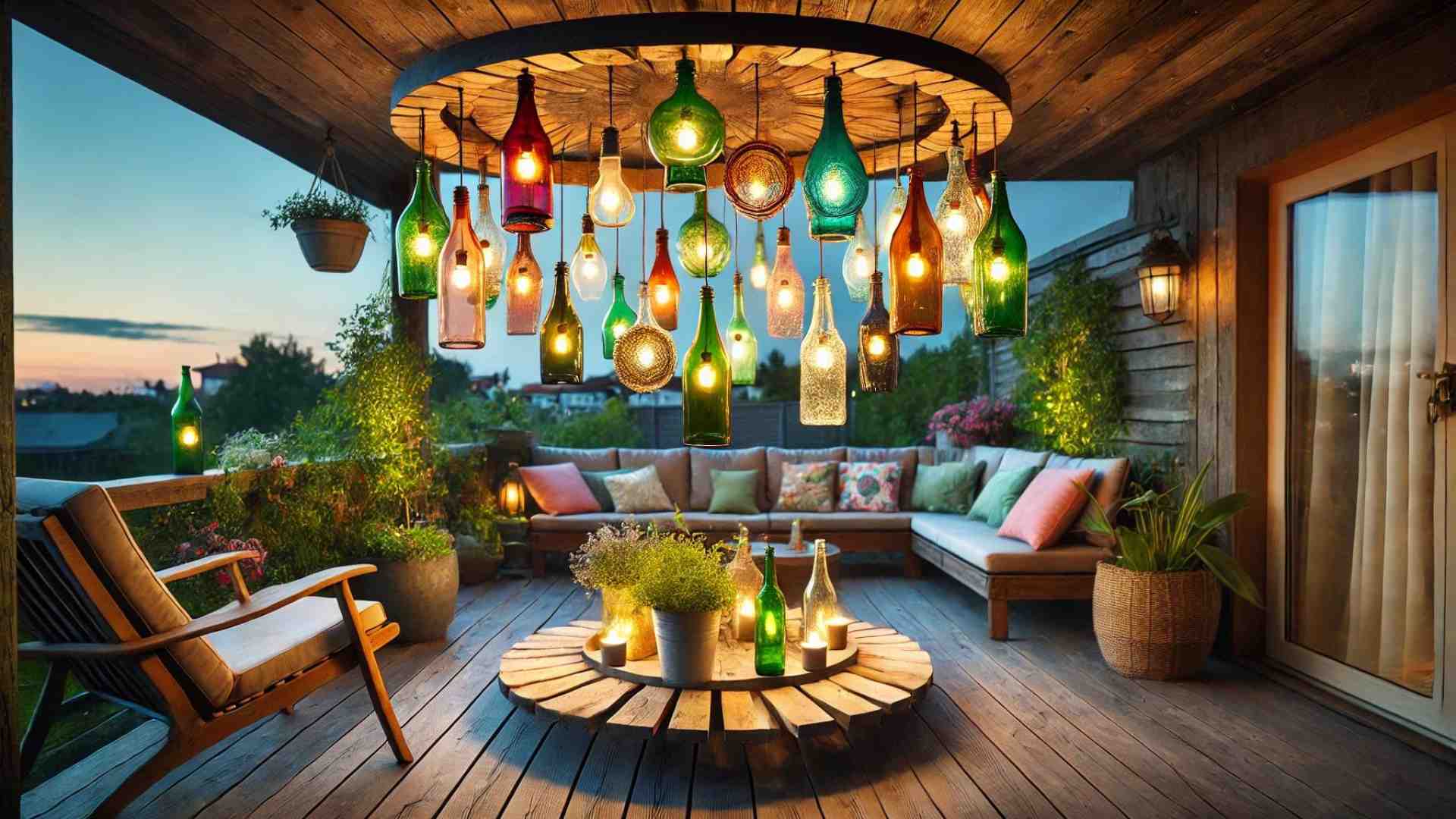 10 DIY Patio Lighting Ideas You Should Try - Clicka Lights