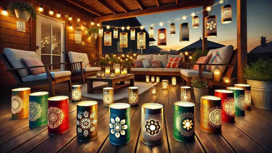 10 DIY Patio Lighting Ideas You Should Try - Clicka Lights
