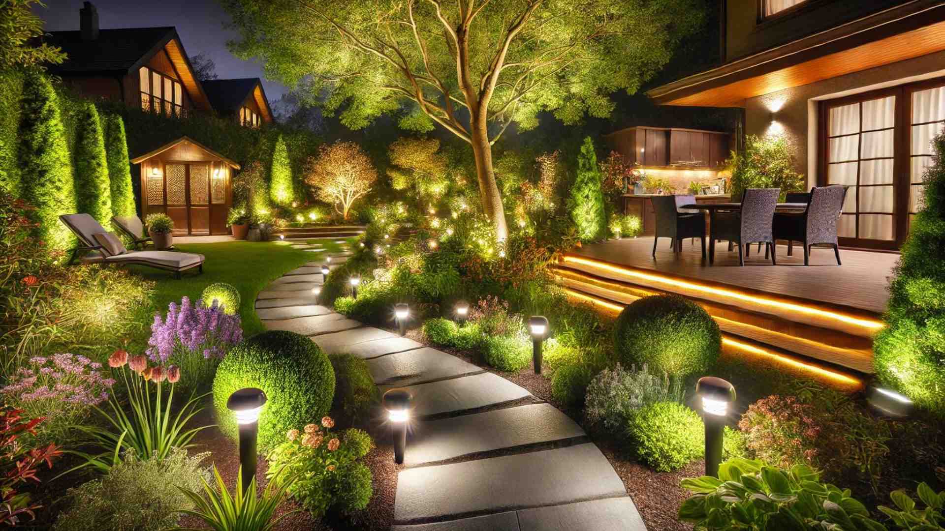 How to Choose the Right Landscape Lighting? - Clicka Lights