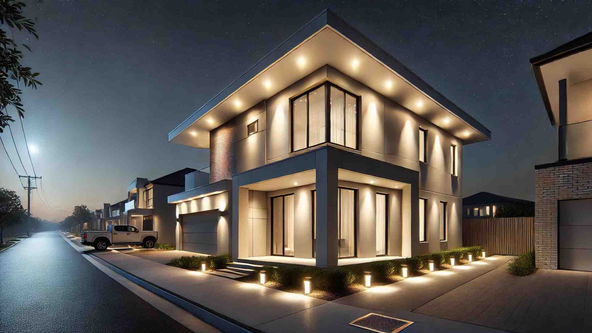 7 Outdoor Soffit Lighting Ideas You Must See - Clicka Lights