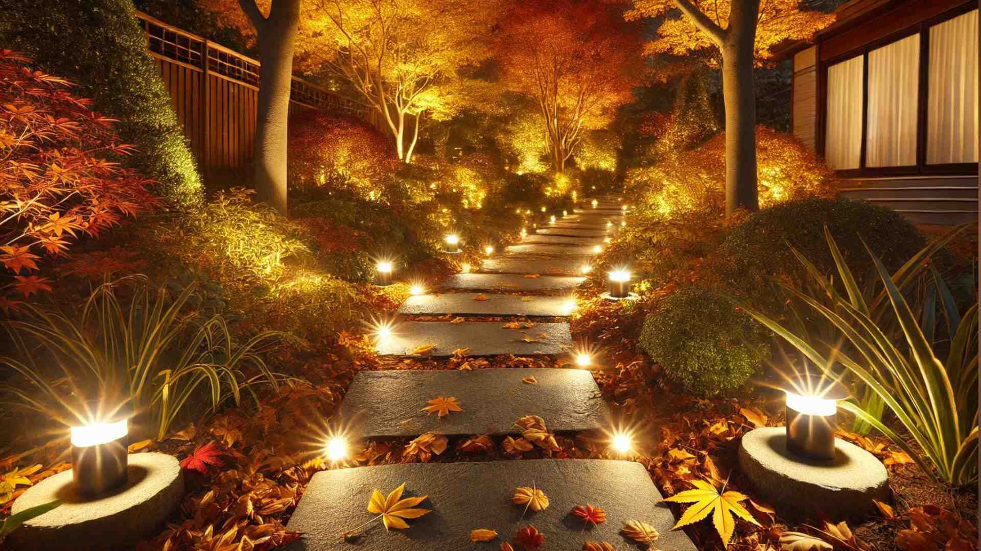 8 Autumn Outdoor Lighting Ideas You Should Try - Clicka Lights