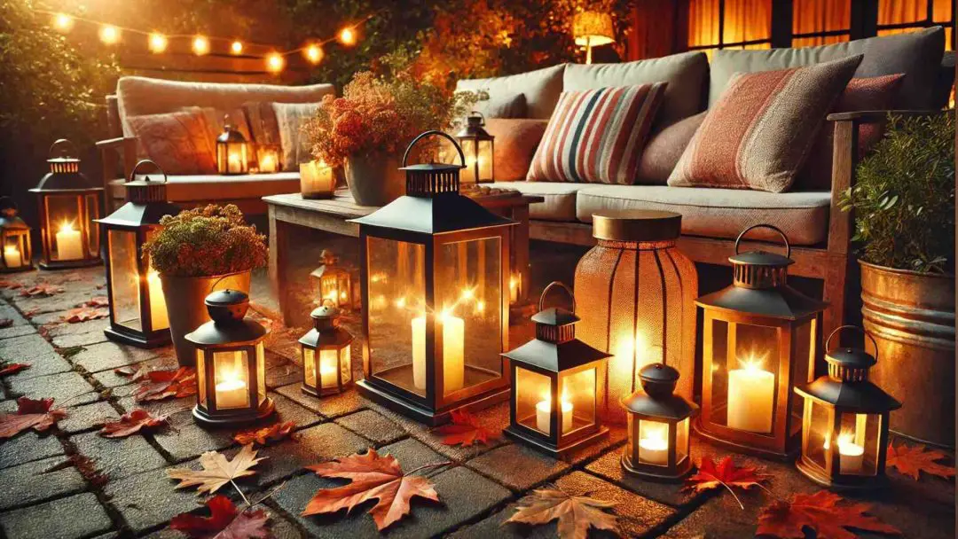 8 Autumn Outdoor Lighting Ideas You Should Try - Clicka Lights