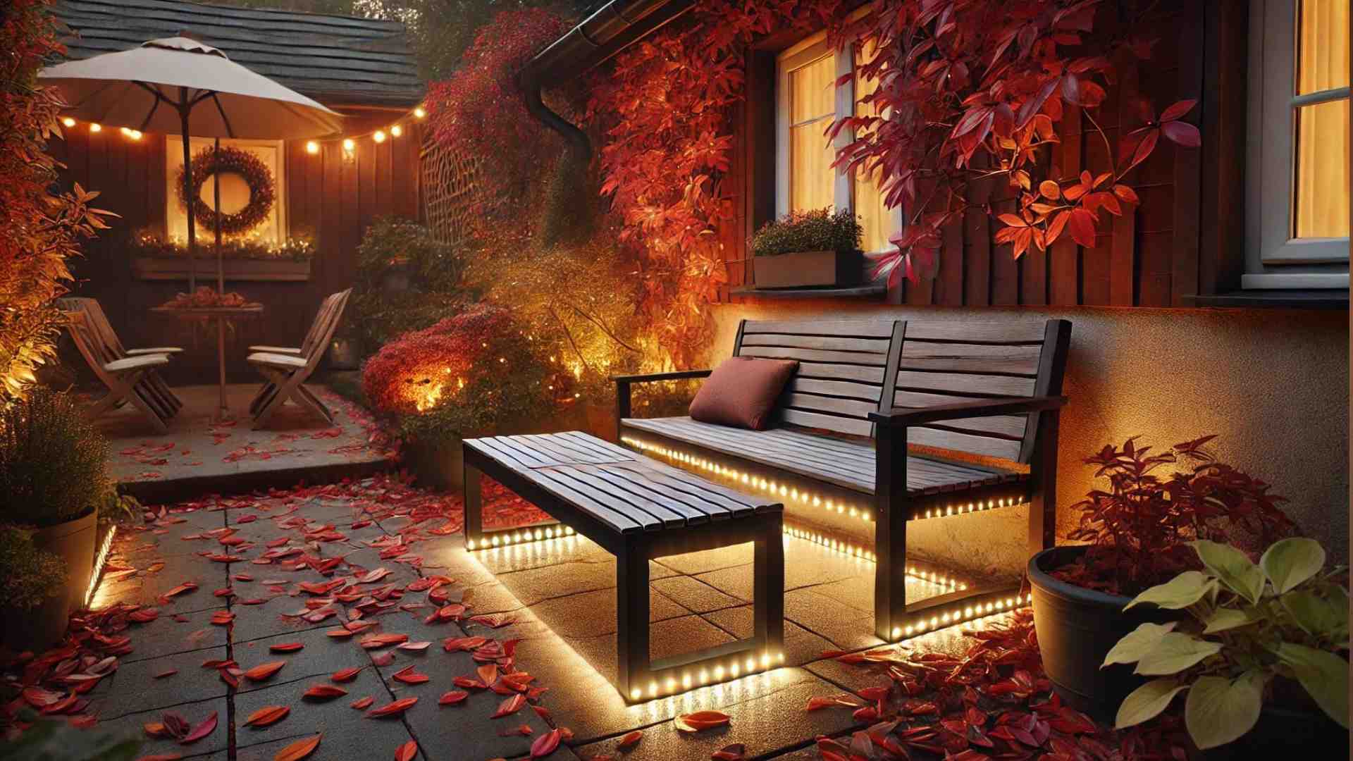8 Autumn Outdoor Lighting Ideas You Should Try - Clicka Lights