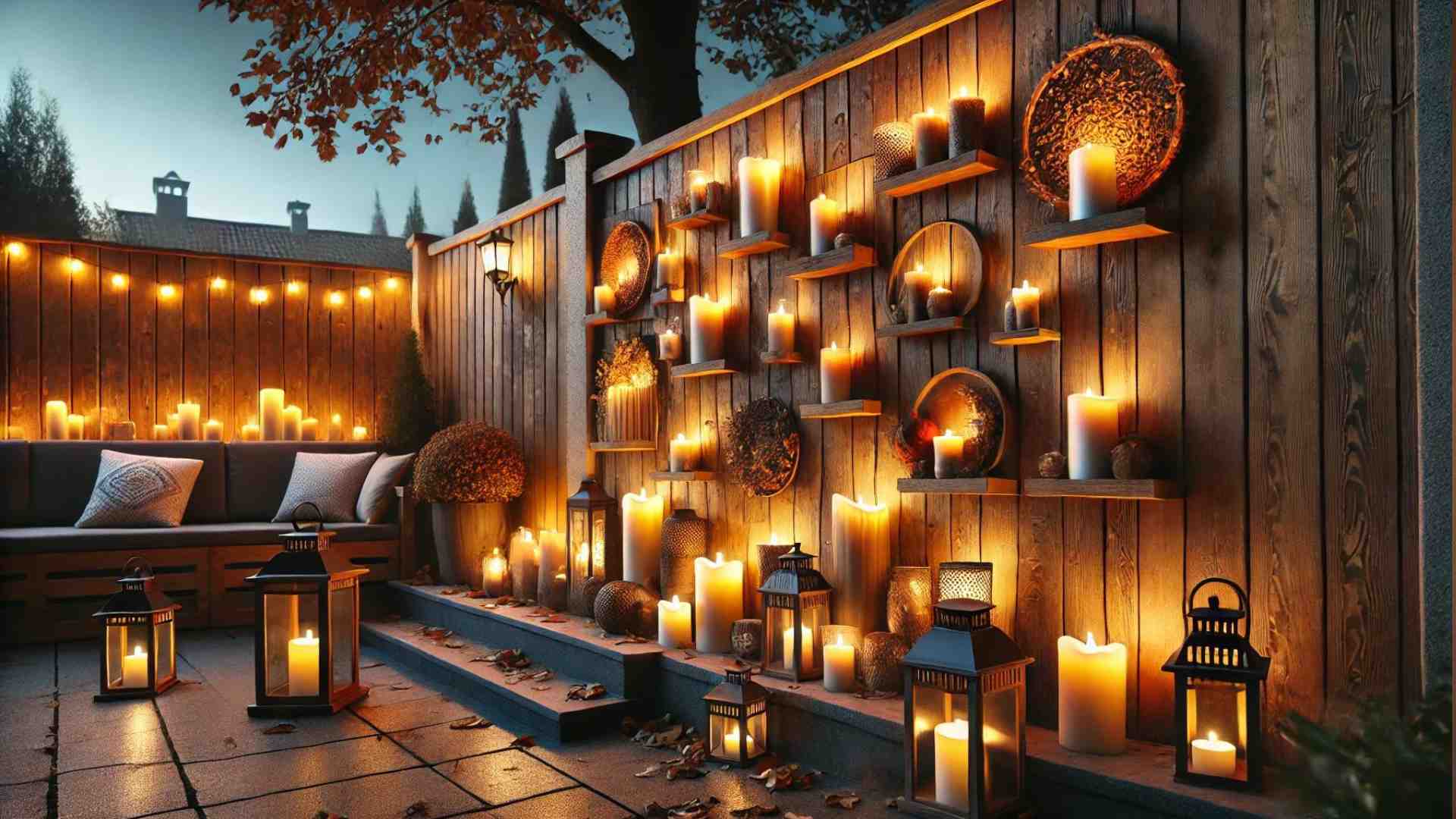 8 Autumn Outdoor Lighting Ideas You Should Try - Clicka Lights