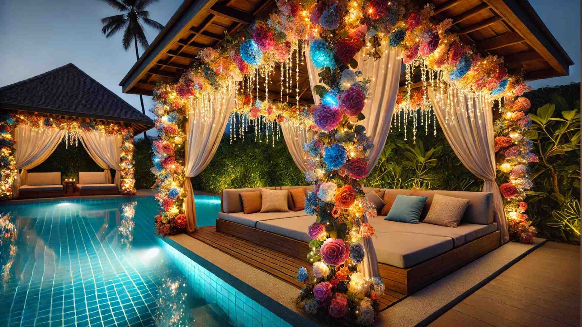 5 Unique Outdoor Lighting Ideas for Your Poolside Cabana - Clicka Lights