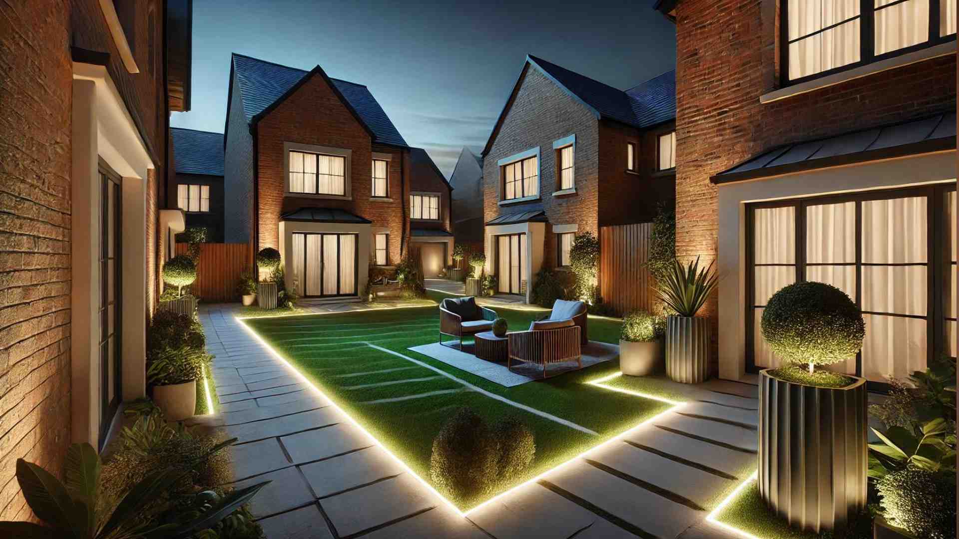 9 Best Outdoor Lighting Ideas for Your Courtyard - Clicka Lights