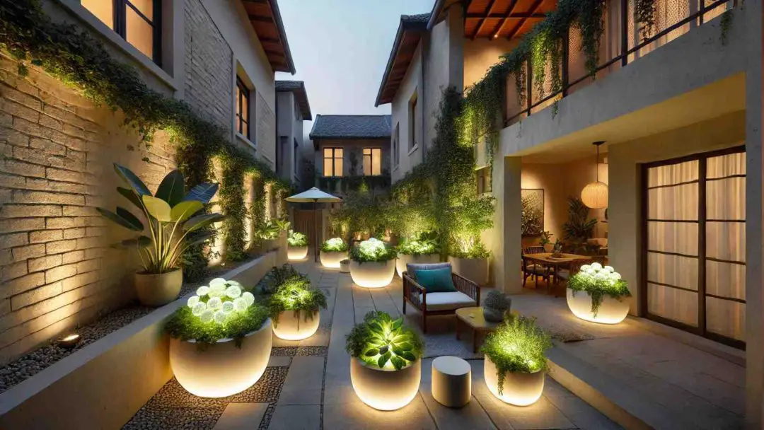 9 Best Outdoor Lighting Ideas for Your Courtyard - Clicka Lights