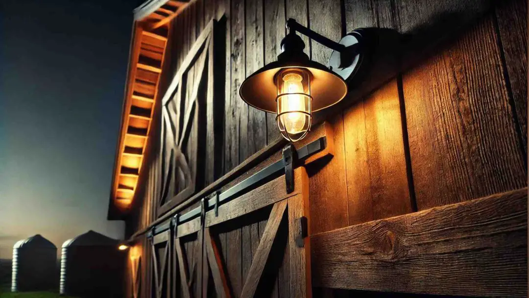 Outdoor Lighting for Farms: The Best Guide - Clicka Lights
