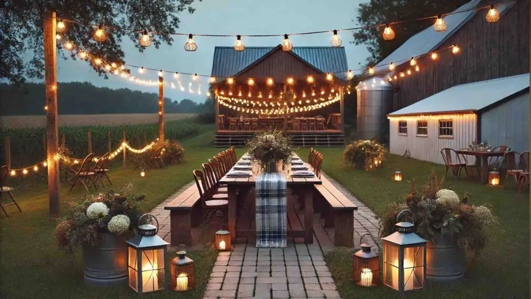 Outdoor Lighting for Farms: The Best Guide - Clicka Lights