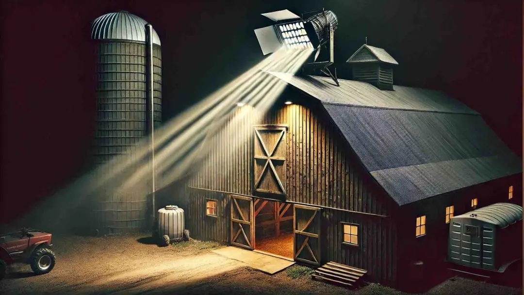 Outdoor Lighting for Farms: The Best Guide - Clicka Lights