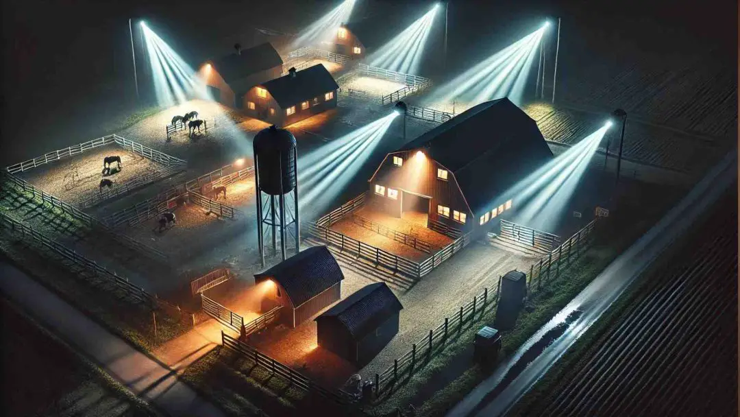 Outdoor Lighting for Farms: The Best Guide - Clicka Lights