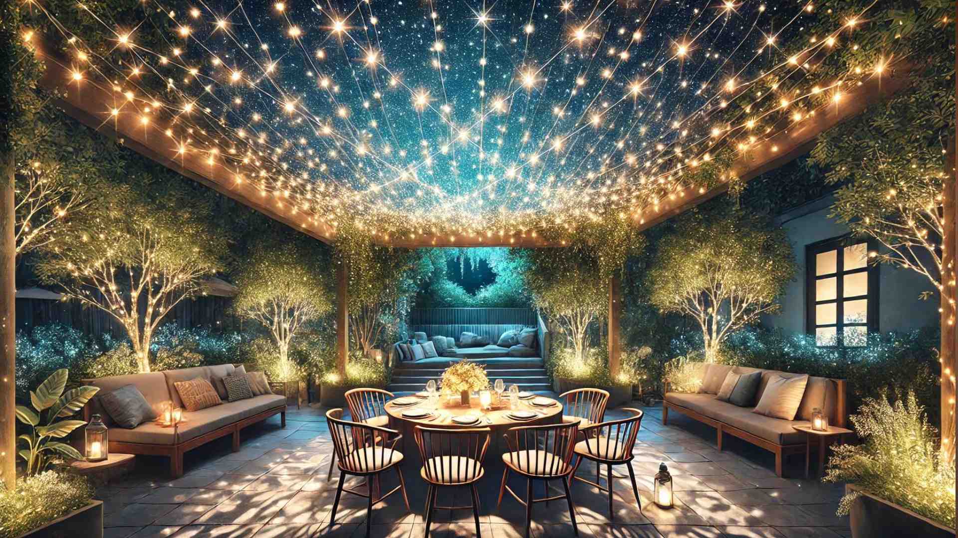 7 Outdoor Dining Area Lighting Ideas You Must Try - Clicka Lights