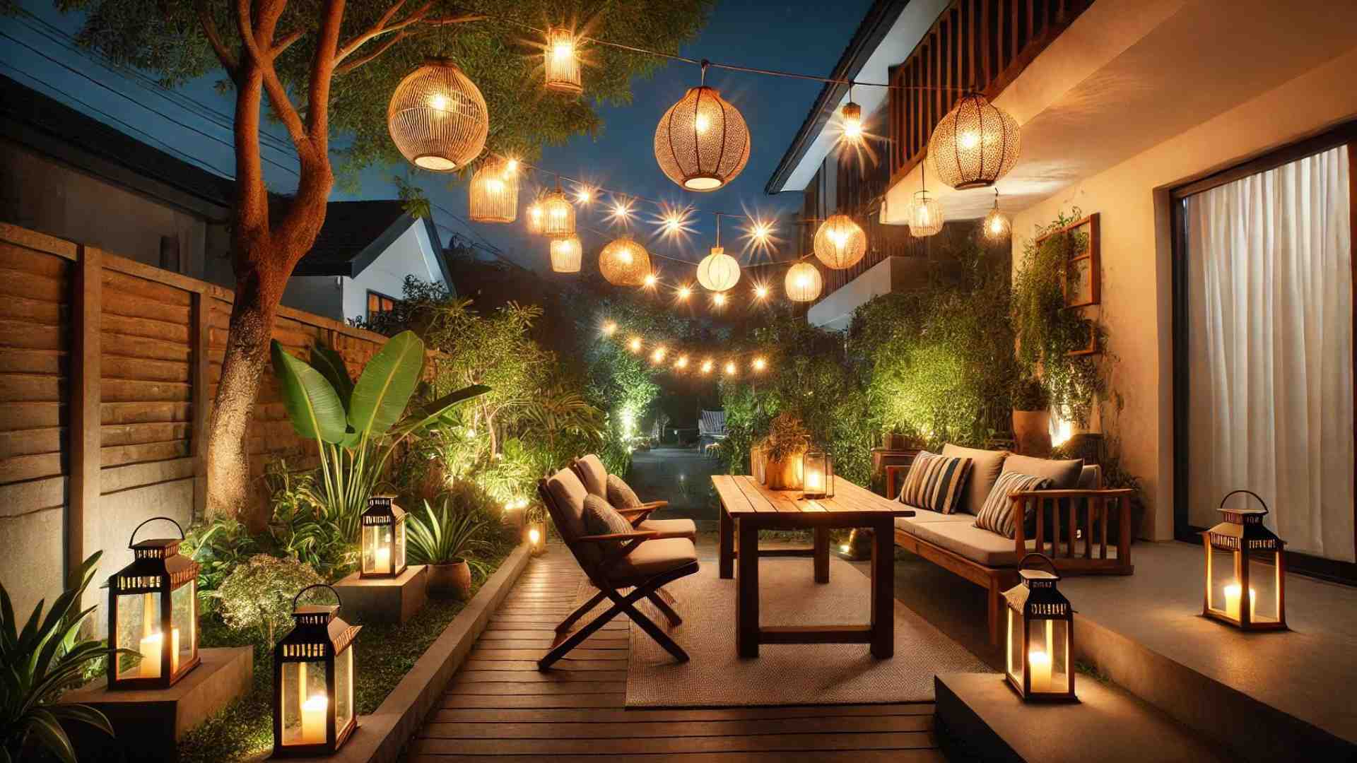 How to Choose the Best String Lights for Outdoors? - Clicka Lights