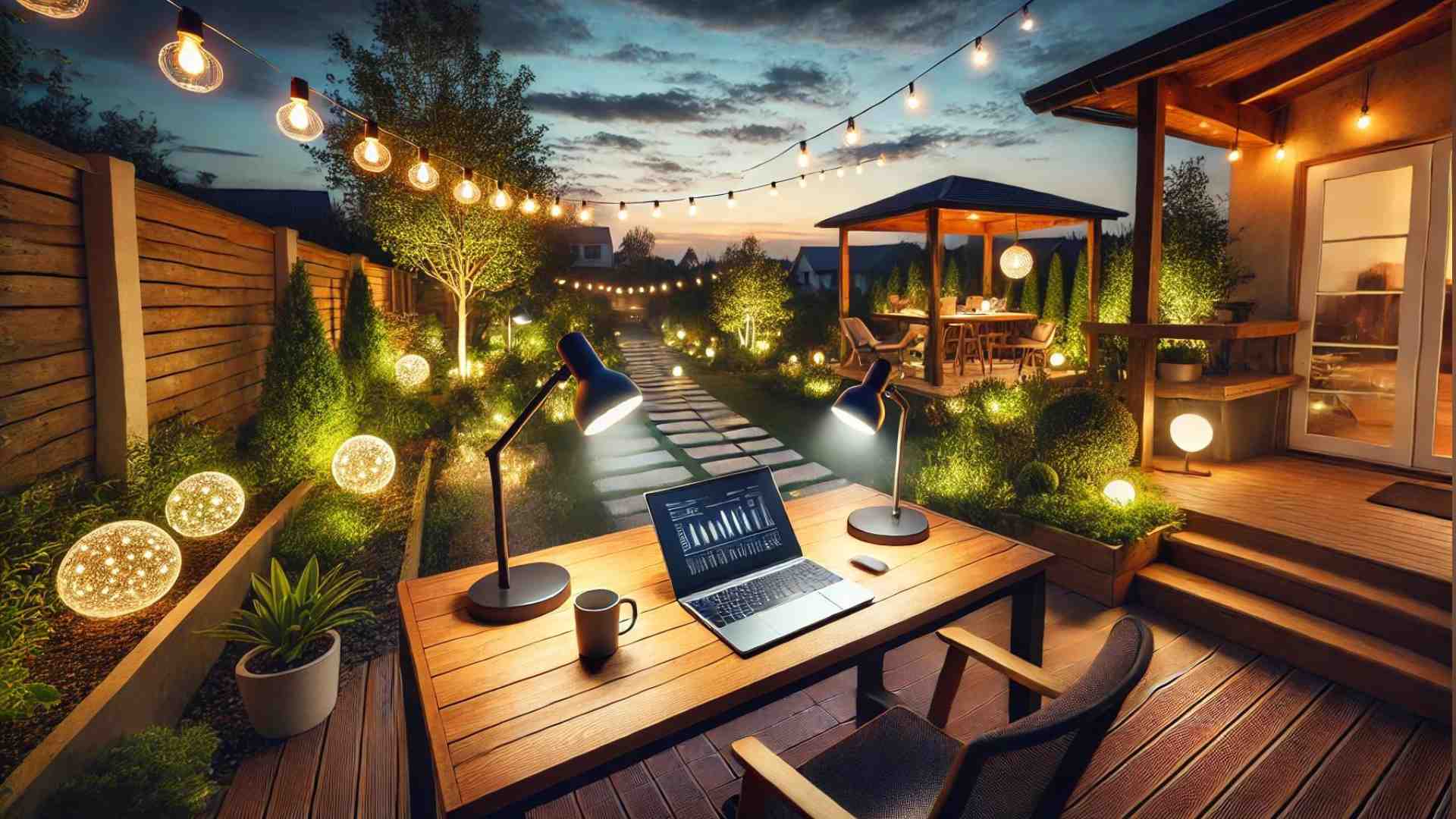 The Best Guide to Smart Outdoor Lighting - Clicka Lights