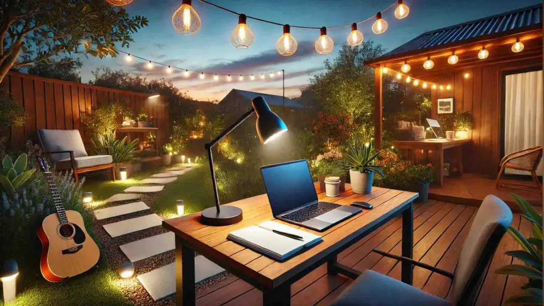 What are the Best Lighting for Your Outdoor Workspaces? - Clicka Lights