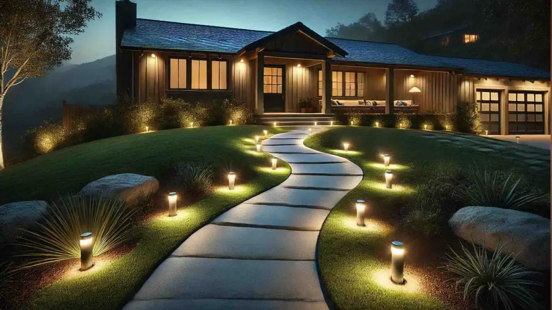 8 Outdoor Lighting Ideas for Your Ranch-Style Home - Clicka Lights