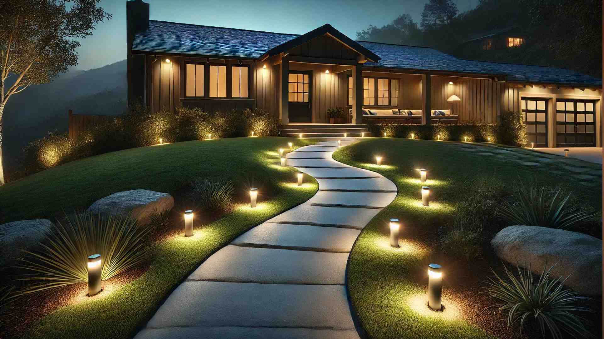 8 Outdoor Lighting Ideas for Your Ranch-Style Home - Clicka Lights