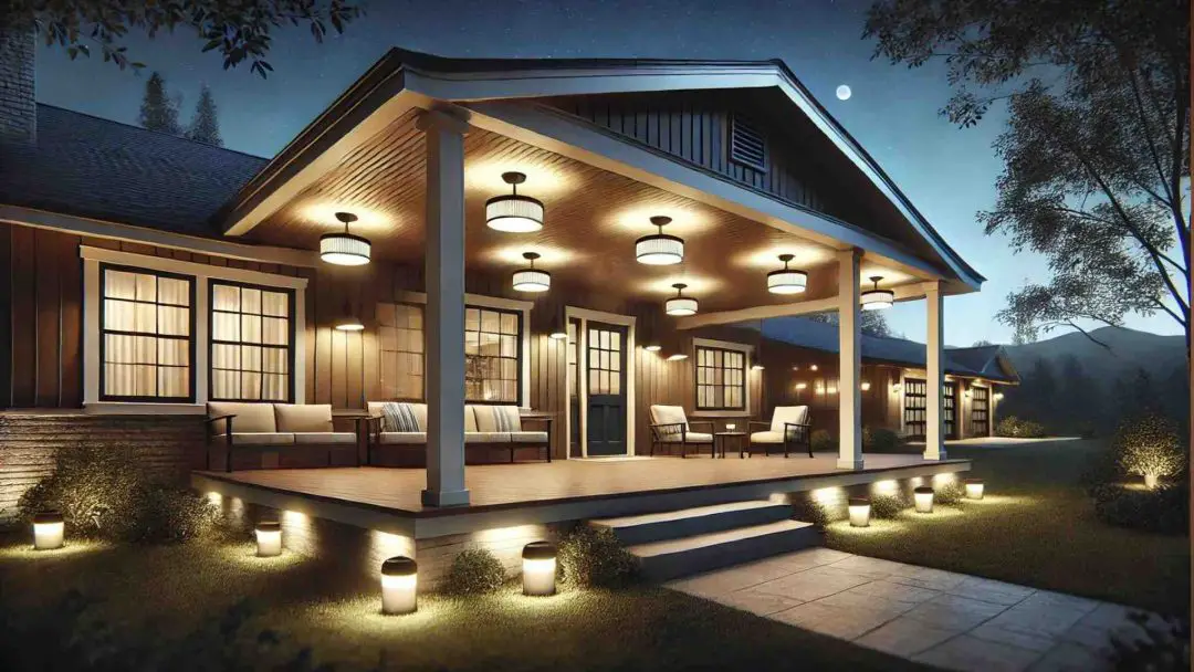 8 Outdoor Lighting Ideas for Your Ranch-Style Home - Clicka Lights