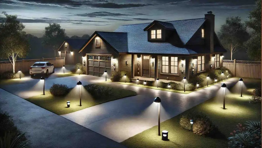 8 Outdoor Lighting Ideas for Your Ranch-Style Home - Clicka Lights
