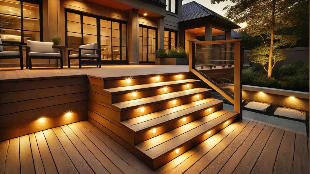 Must-Know Creative Ways and Ideas for Recessed Deck Lights - Clicka Lights