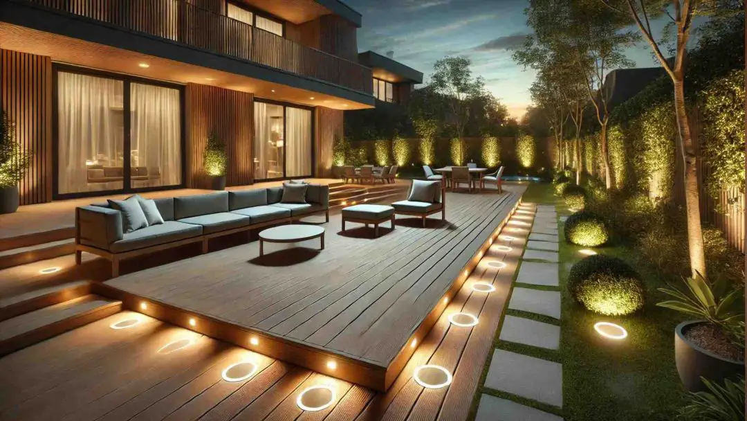 Must-Know Creative Ways and Ideas for Recessed Deck Lights - Clicka Lights