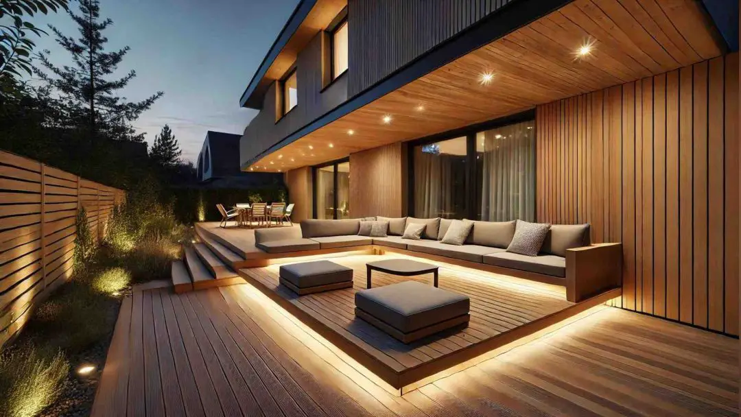 Must-Know Creative Ways and Ideas for Recessed Deck Lights - Clicka Lights