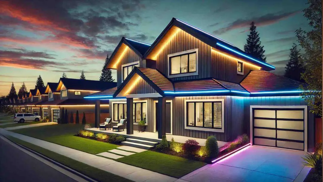 6 Must-Try Outdoor Lighting Ideas for Rooflines & Eaves - Clicka Lights