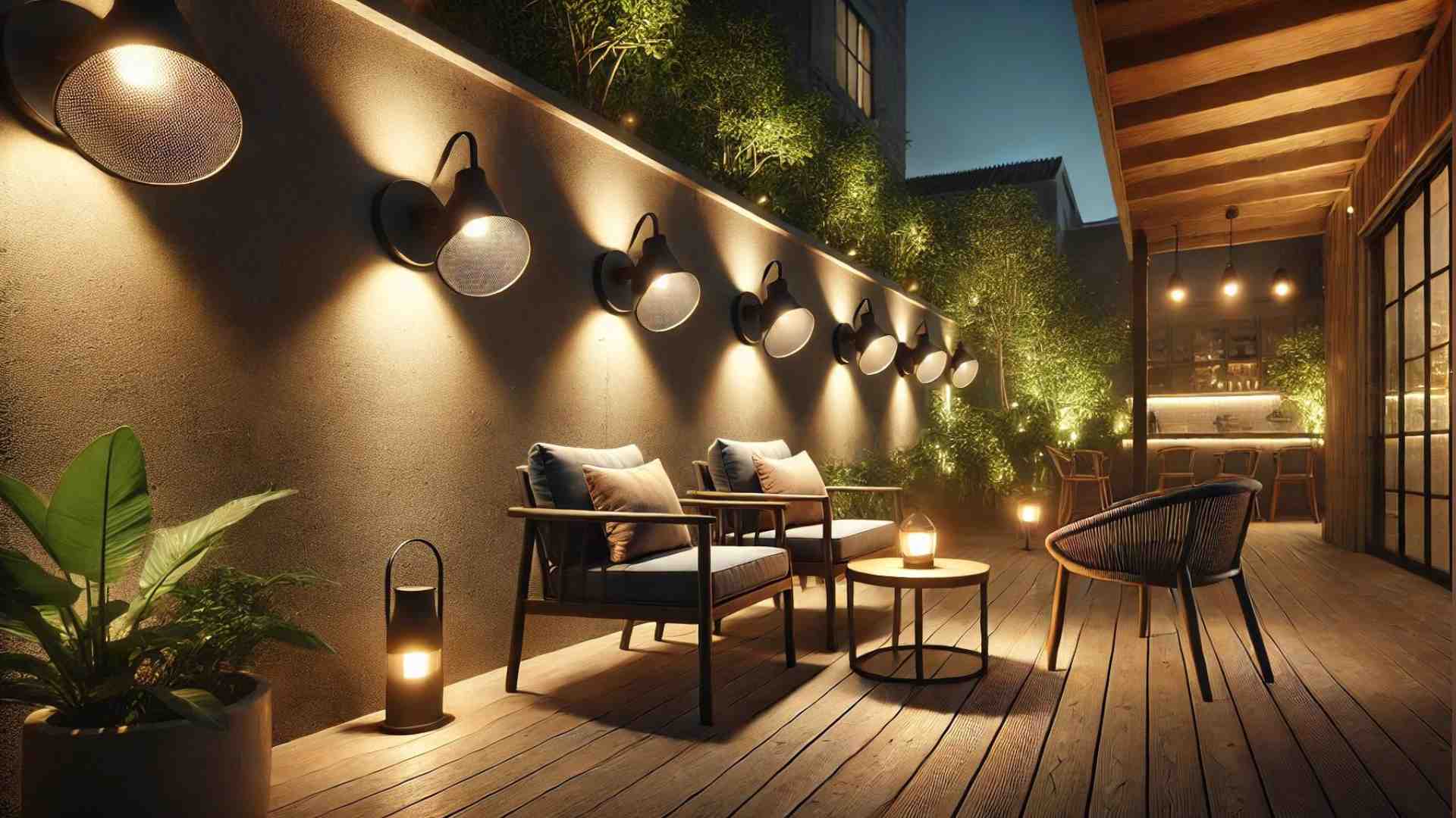 5 Must-Try Lighting Ideas for Your Outdoor Seating Area - Clicka Lights