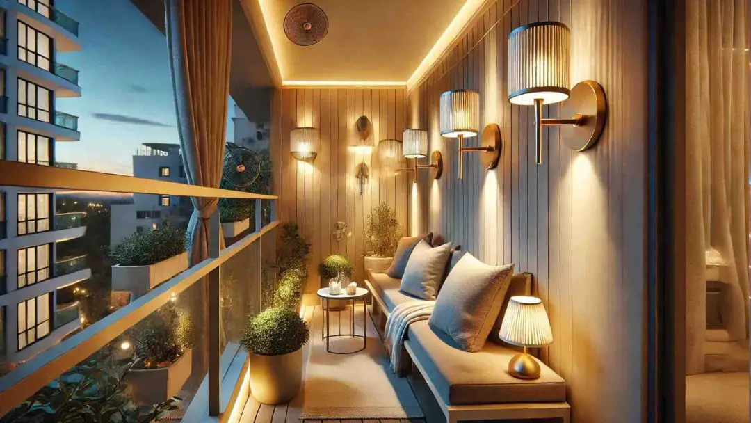7 Best Outdoor Lighting Ideas for Small Balconies - Clicka Lights