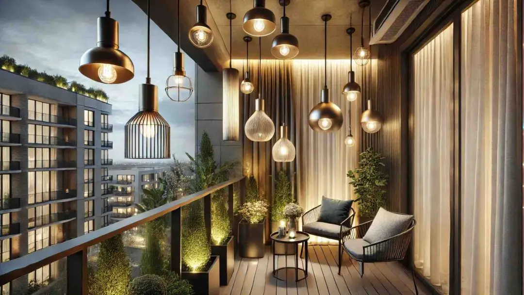 7 Best Outdoor Lighting Ideas for Small Balconies - Clicka Lights