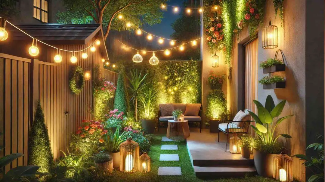 5 Innovative Outdoor Lighting Ideas for Small Spaces - Clicka Lights