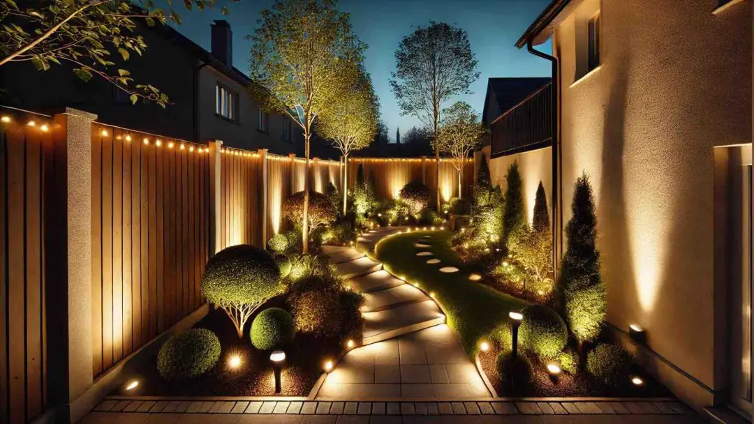 8 Innovative Outdoor Lighting Ideas for Small Yards - Clicka Lights