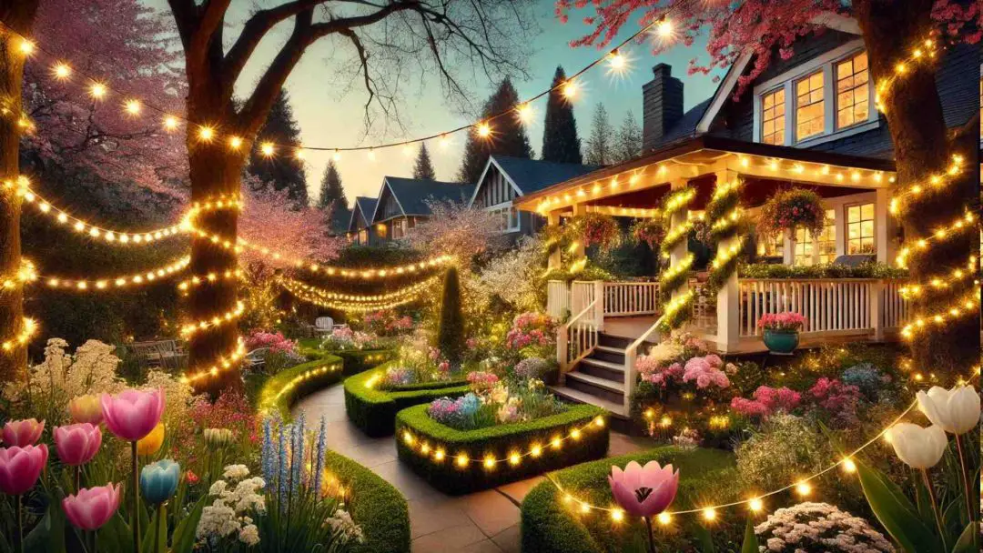 How to Choose the Right Outdoor Lighting for Different Seasons ...