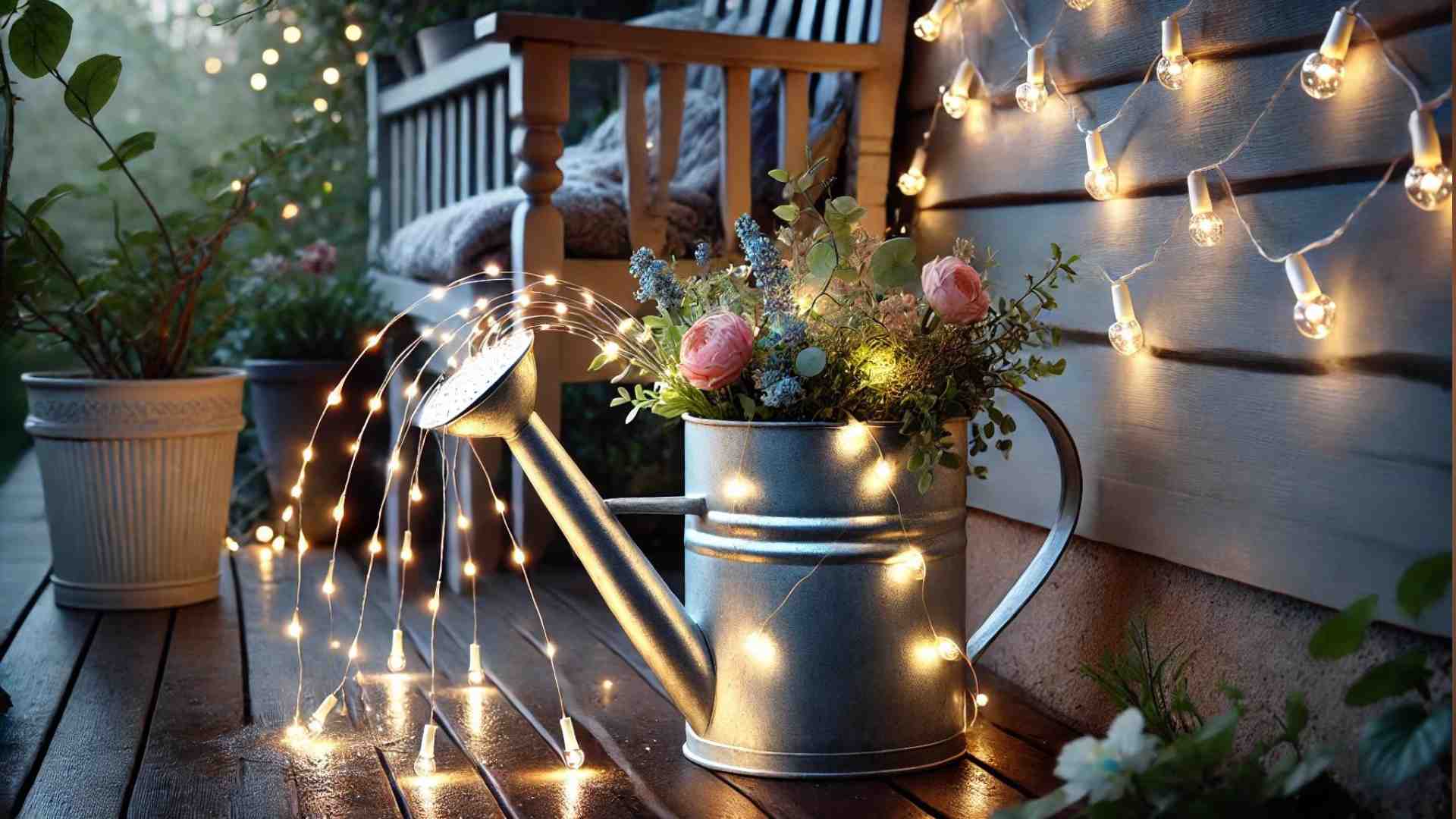 8 DIY Outdoor Lighting Ideas for Spring - Clicka Lights