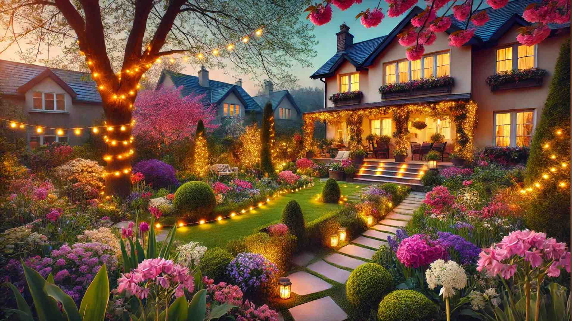 8 DIY Outdoor Lighting Ideas for Spring - Clicka Lights