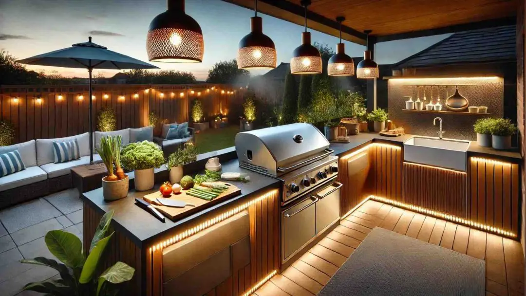 Task Lighting for Outdoor Kitchen: Tips and Ideas You Must Know ...