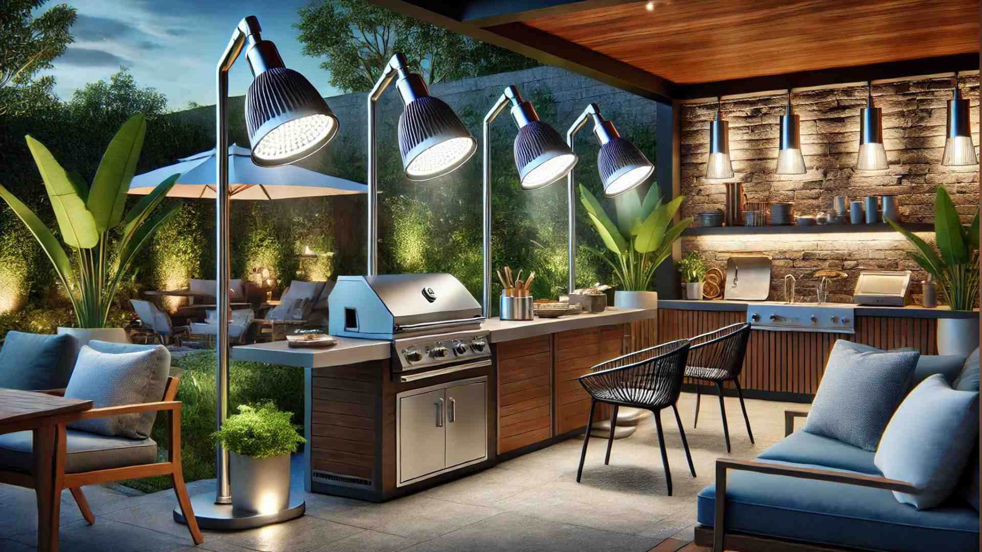 Task Lighting for Outdoor Kitchen: Tips and Ideas You Must Know ...