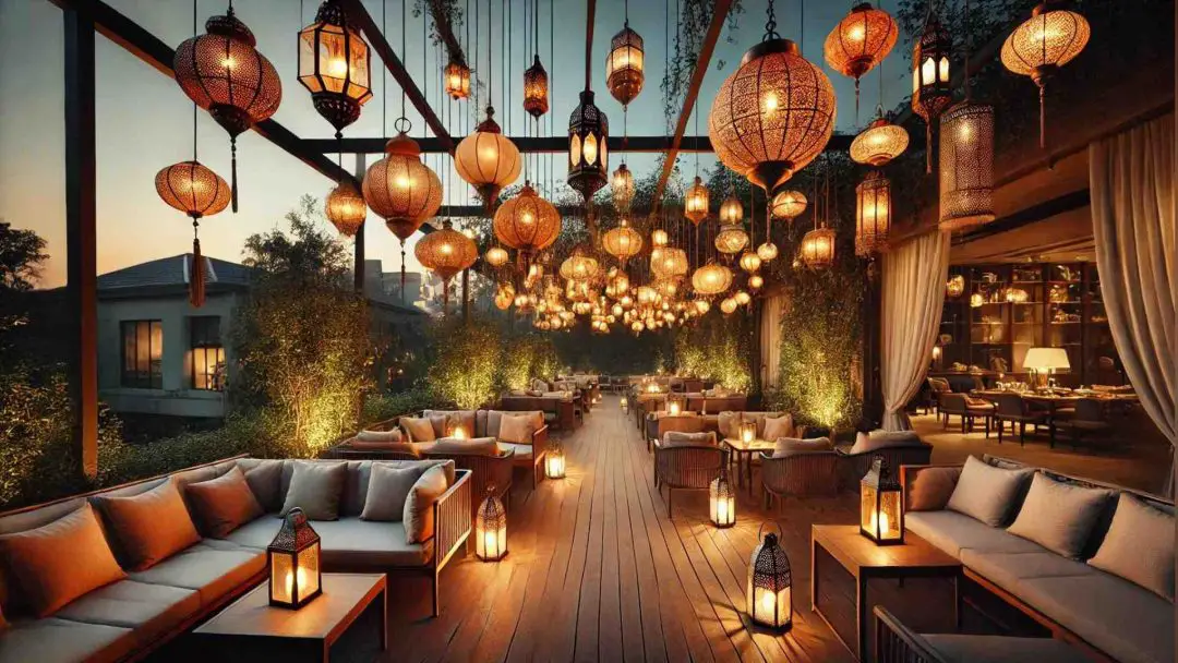 5 Unique Outdoor Lighting Ideas to Make Your Terrace Shine - Clicka Lights