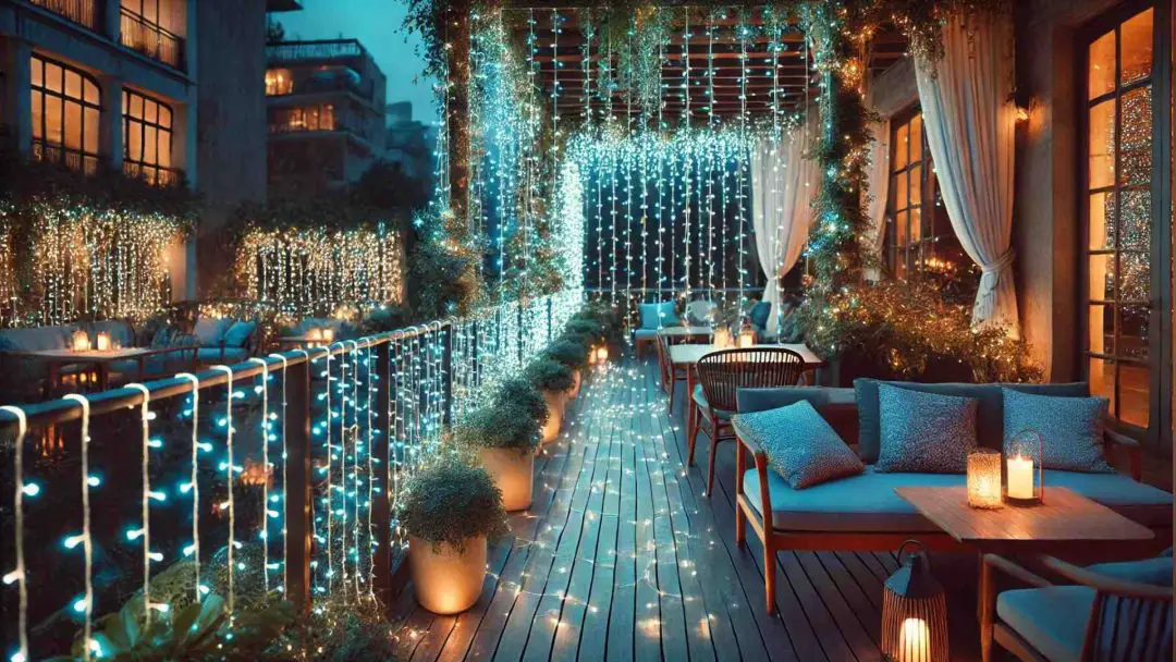 5 Unique Outdoor Lighting Ideas to Make Your Terrace Shine - Clicka Lights