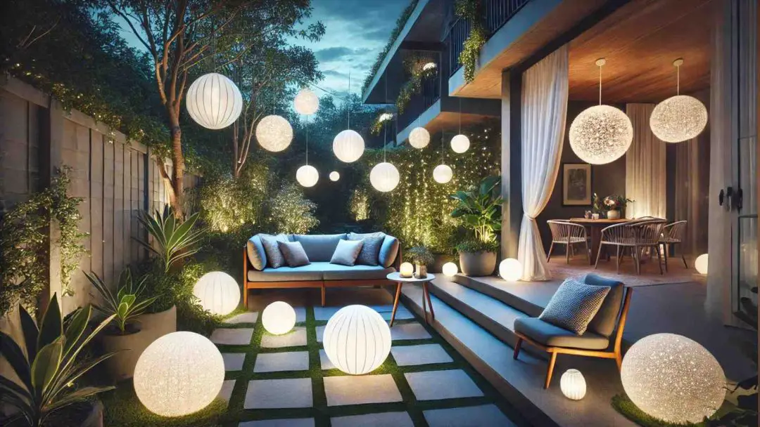 5 Unique Outdoor Lighting Ideas to Make Your Terrace Shine - Clicka Lights