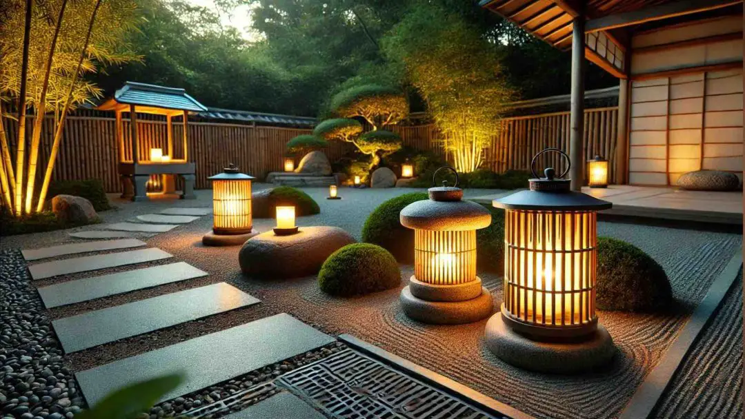 5 Best Outdoor Lighting Ideas for a Zen Garden - Clicka Lights