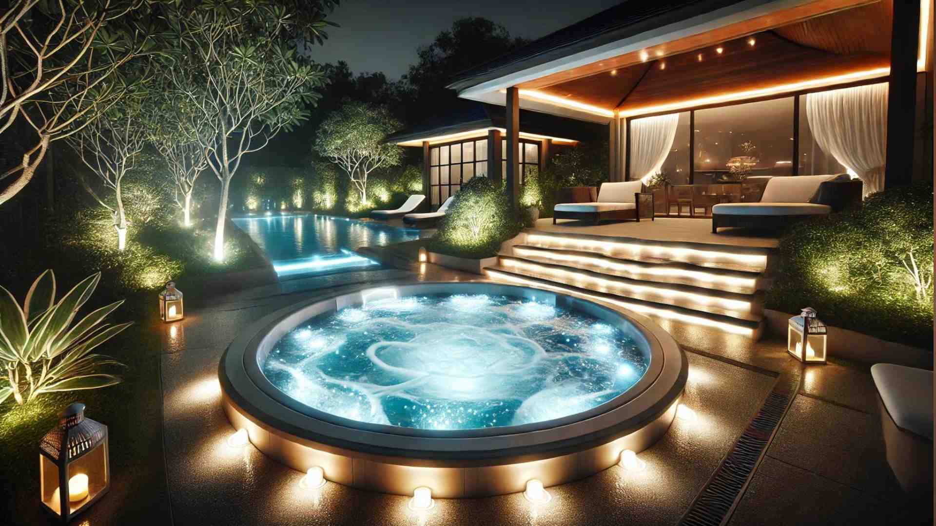 5 Must-Try Lighting Ideas for Your Outdoor Jacuzzi - Clicka Lights