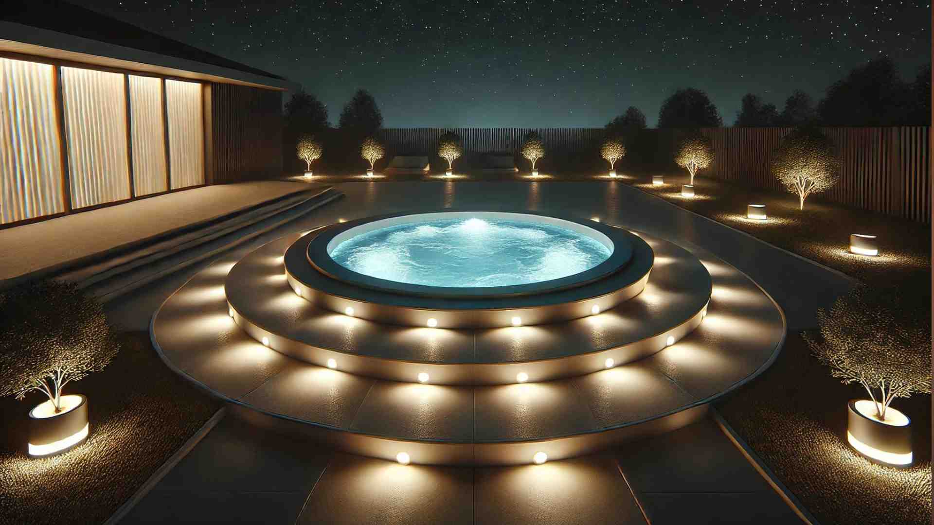 5 Must-Try Lighting Ideas for Your Outdoor Jacuzzi - Clicka Lights