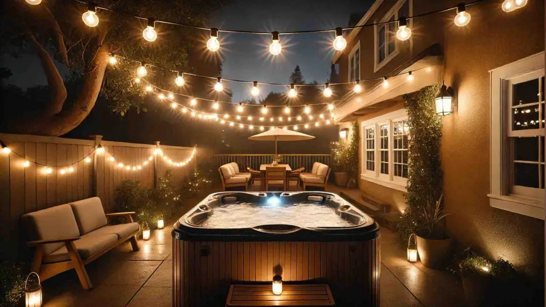 5 Must-Try Lighting Ideas for Your Outdoor Jacuzzi - Clicka Lights