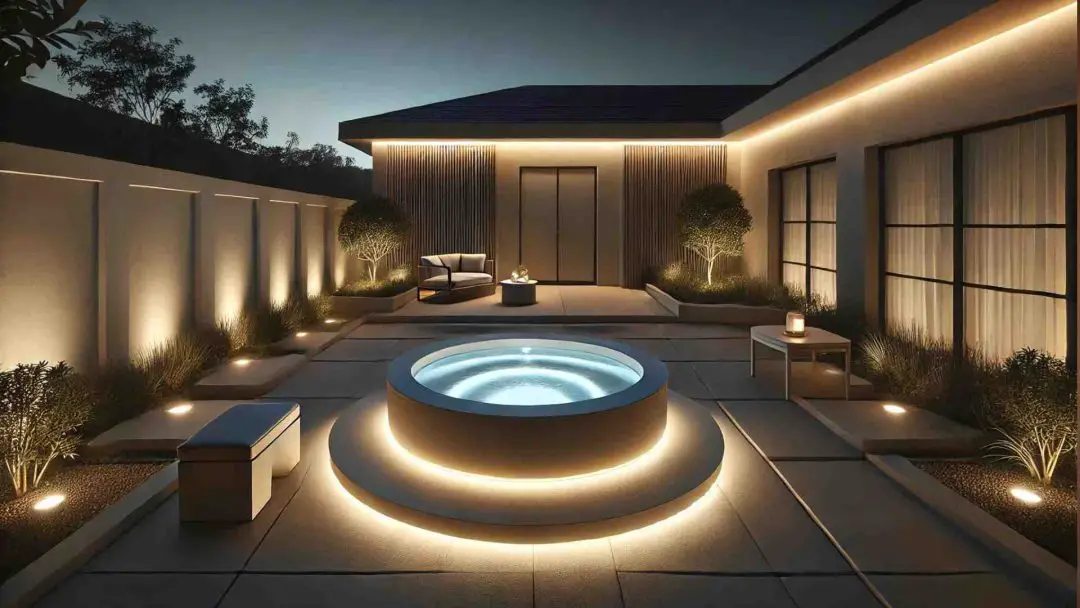 5 Must-Try Lighting Ideas for Your Outdoor Jacuzzi - Clicka Lights