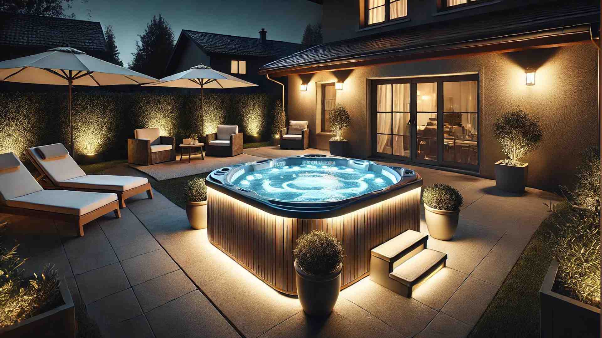 5 Must-Try Lighting Ideas for Your Outdoor Jacuzzi - Clicka Lights