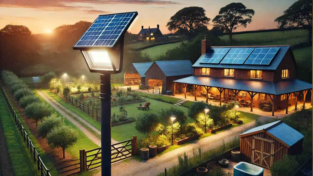 Top 5 Outdoor Lighting for Homes in Rural Areas - Clicka Lights