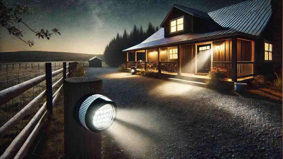 Top 5 Outdoor Lighting for Homes in Rural Areas - Clicka Lights