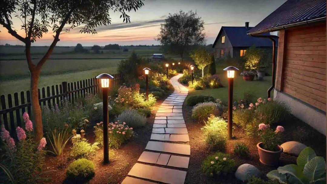 Top 5 Outdoor Lighting for Homes in Rural Areas - Clicka Lights